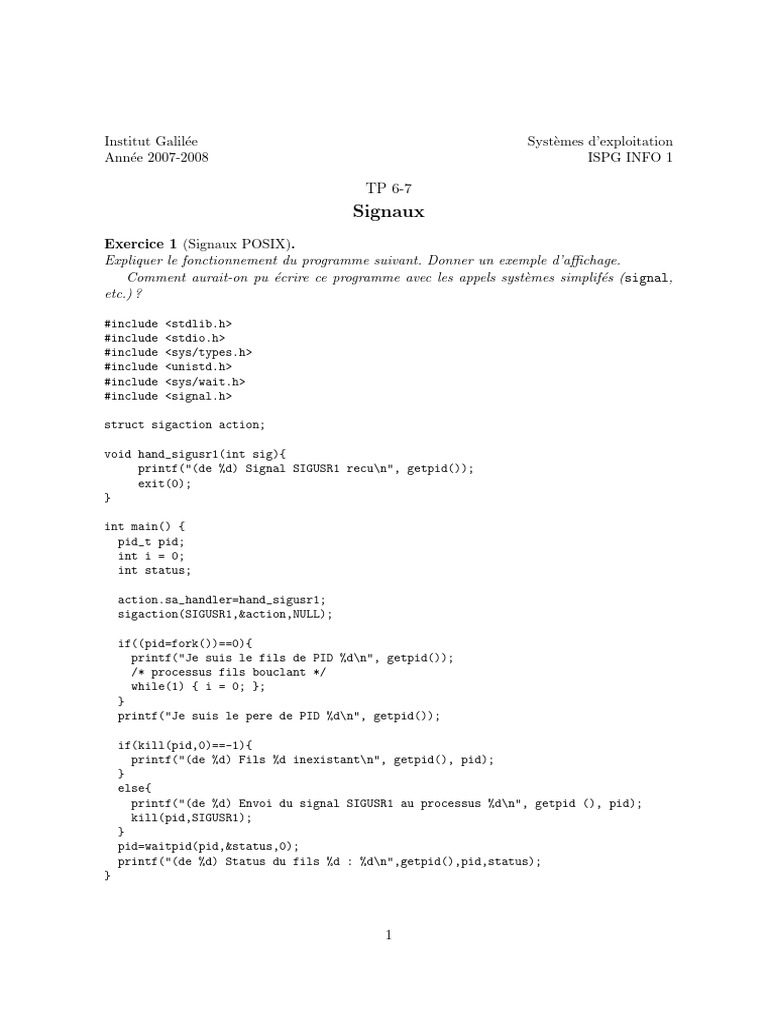 TP 06 07 | PDF | Programme informatique | Programmation