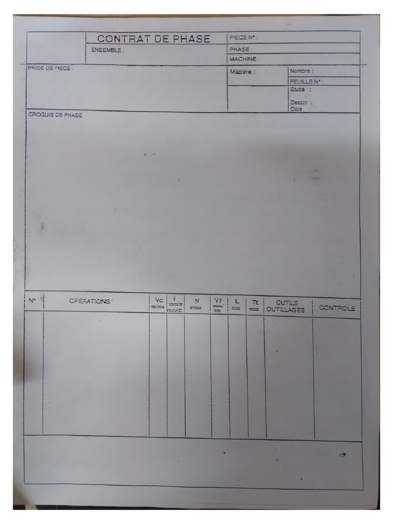 Contrat de Phase | PDF