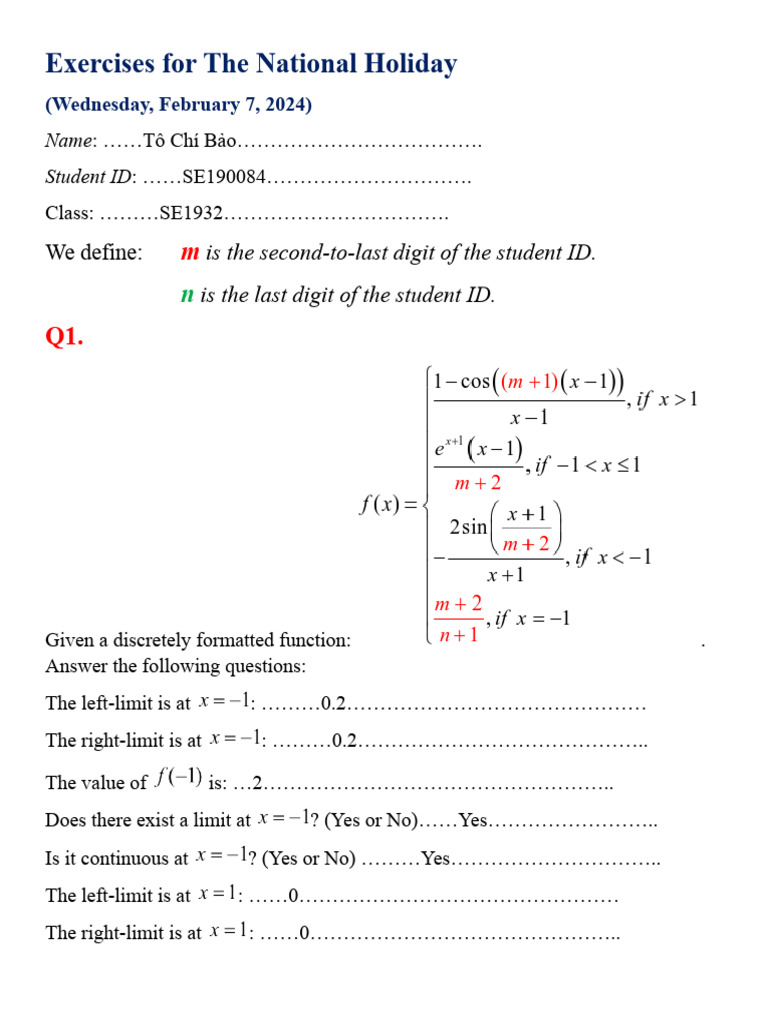 TET Exercises_2 | PDF | Theoretical Physics | Applied Mathematics