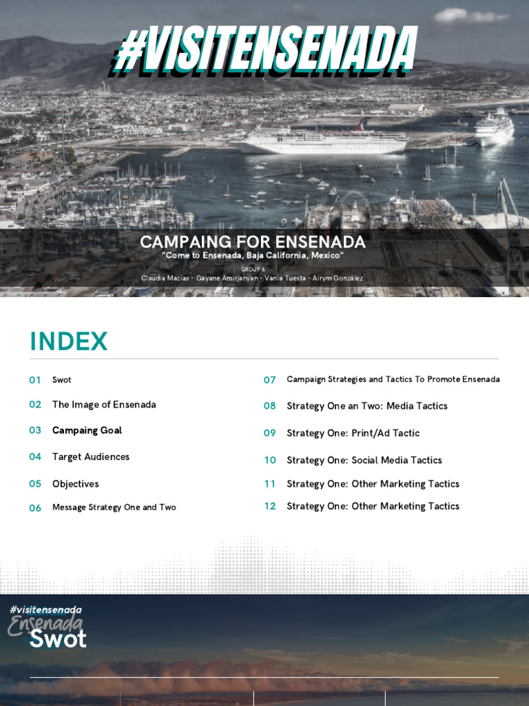 Tourism Proyect | PDF | Mass Media | Target Audience