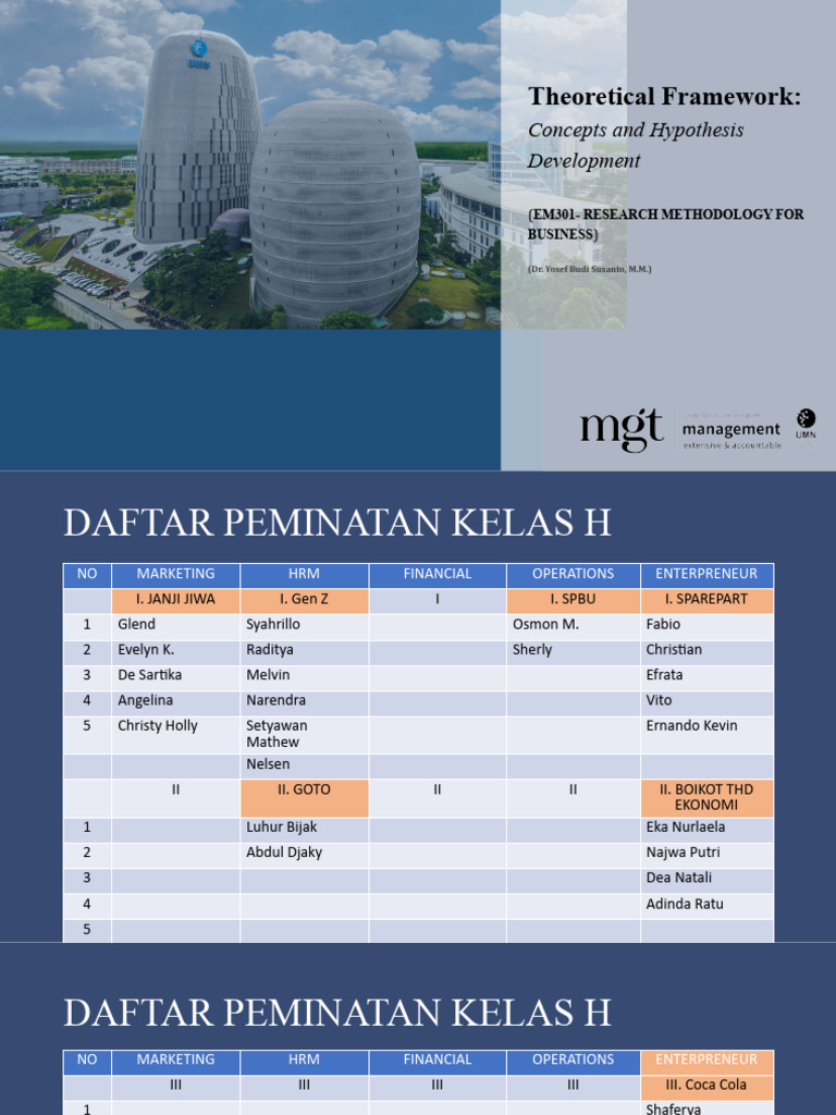 Theoretical Framework for Research Methodology | PDF | Hypothesis ...