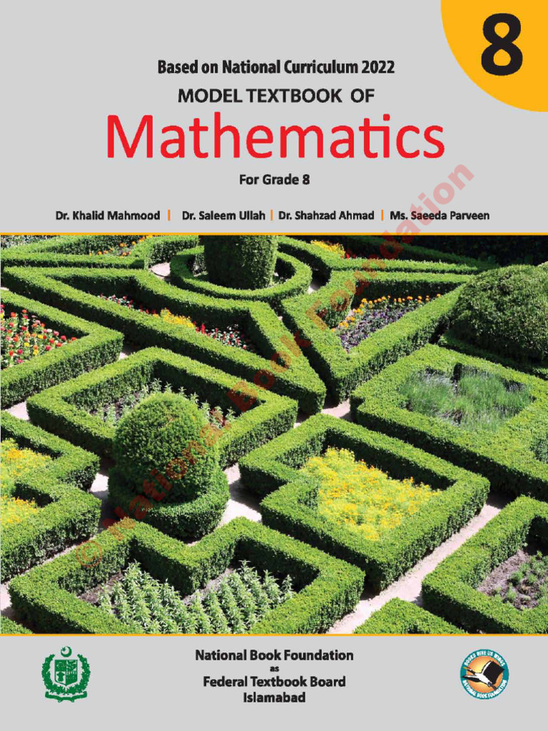 Mathematics 8 | PDF