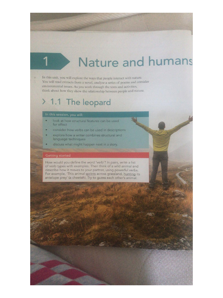 Cambridge Lower Secondary English 8 - Unit 1 | PDF