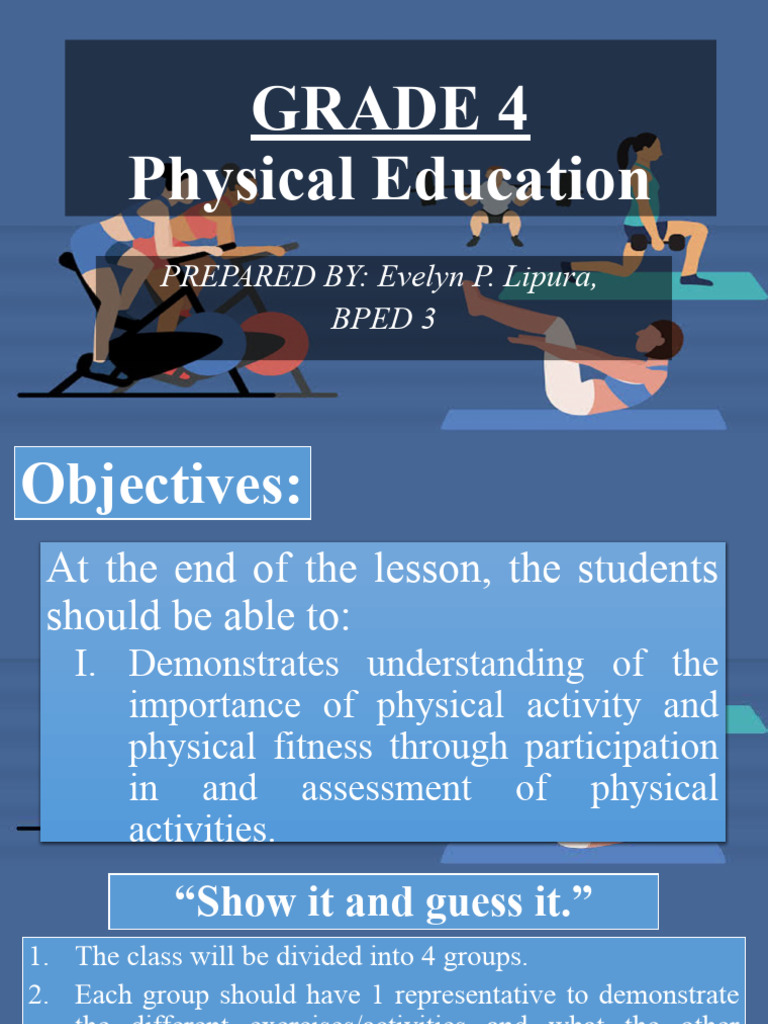 Grade4 Demo | PDF | Physical Fitness | Skeletal Muscle