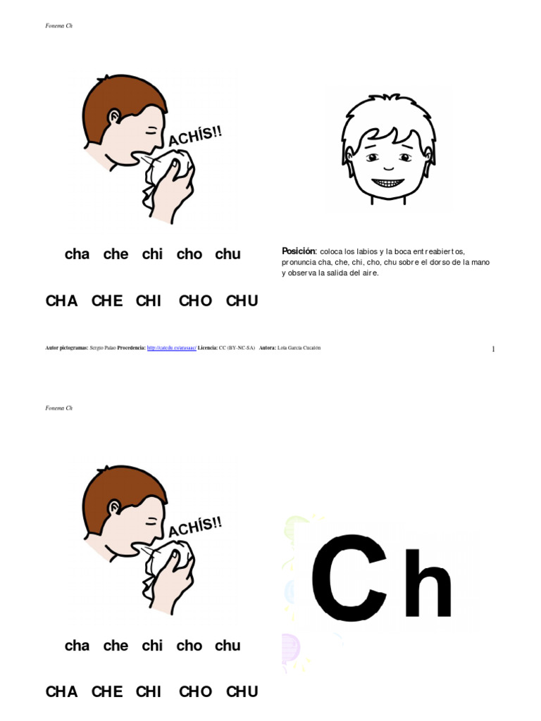 Presentacion_fonema_Ch | PDF