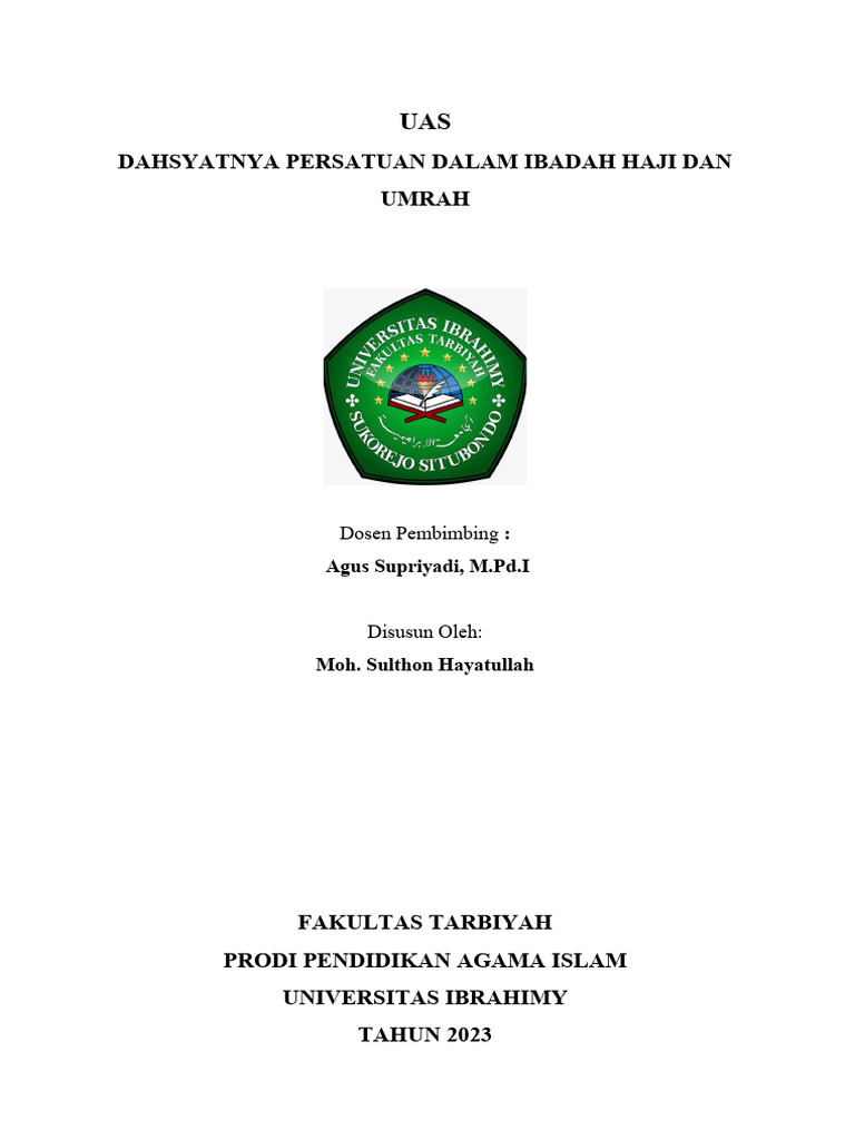 Uas Modul | PDF