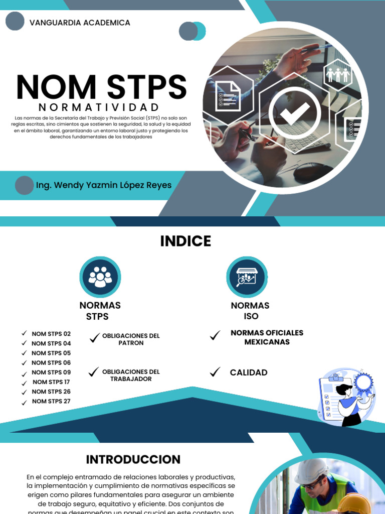 Normas STPS: Seguridad Laboral en México | PDF | Derecho laboral ...
