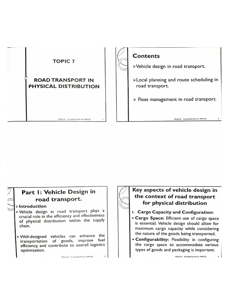 SC 211 - Topic VII | PDF