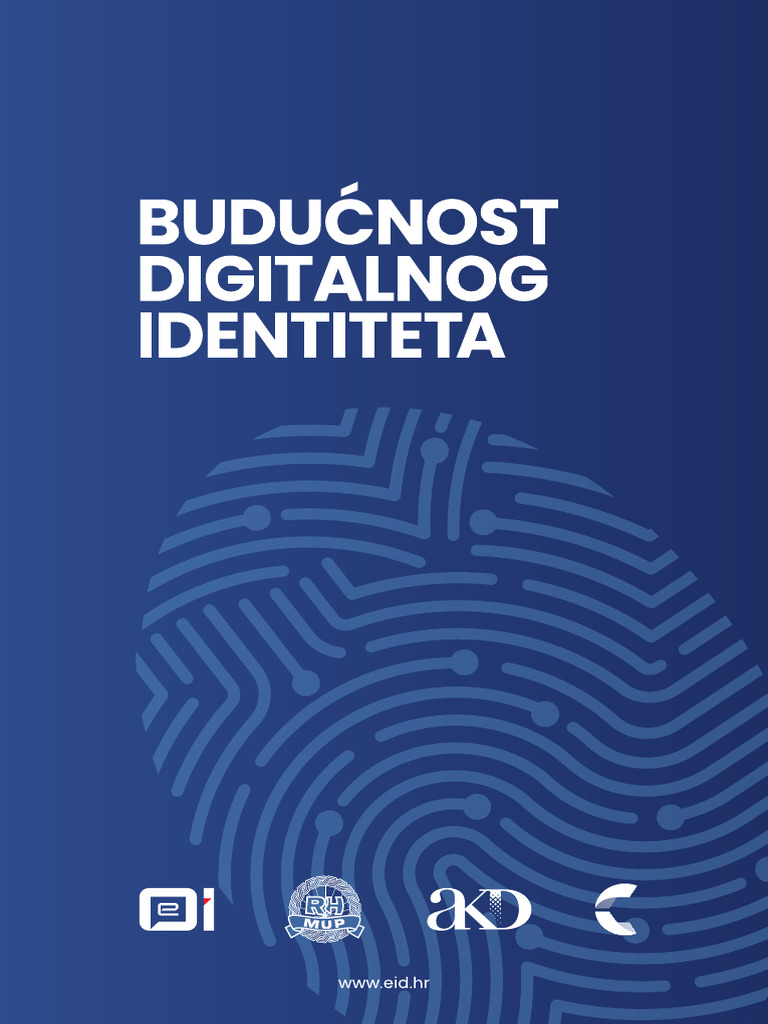 Buducnost Digitalnog Identiteta - Brosur | PDF
