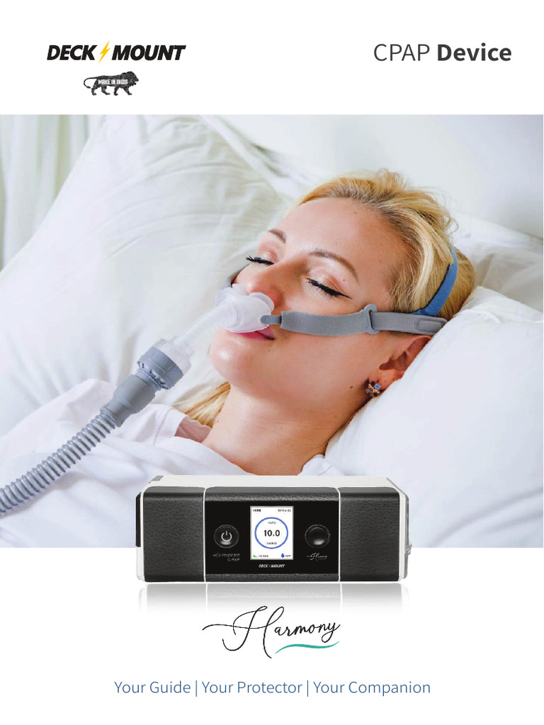 CPAP Device Specifications and Features | PDF | Clinical Medicine ...