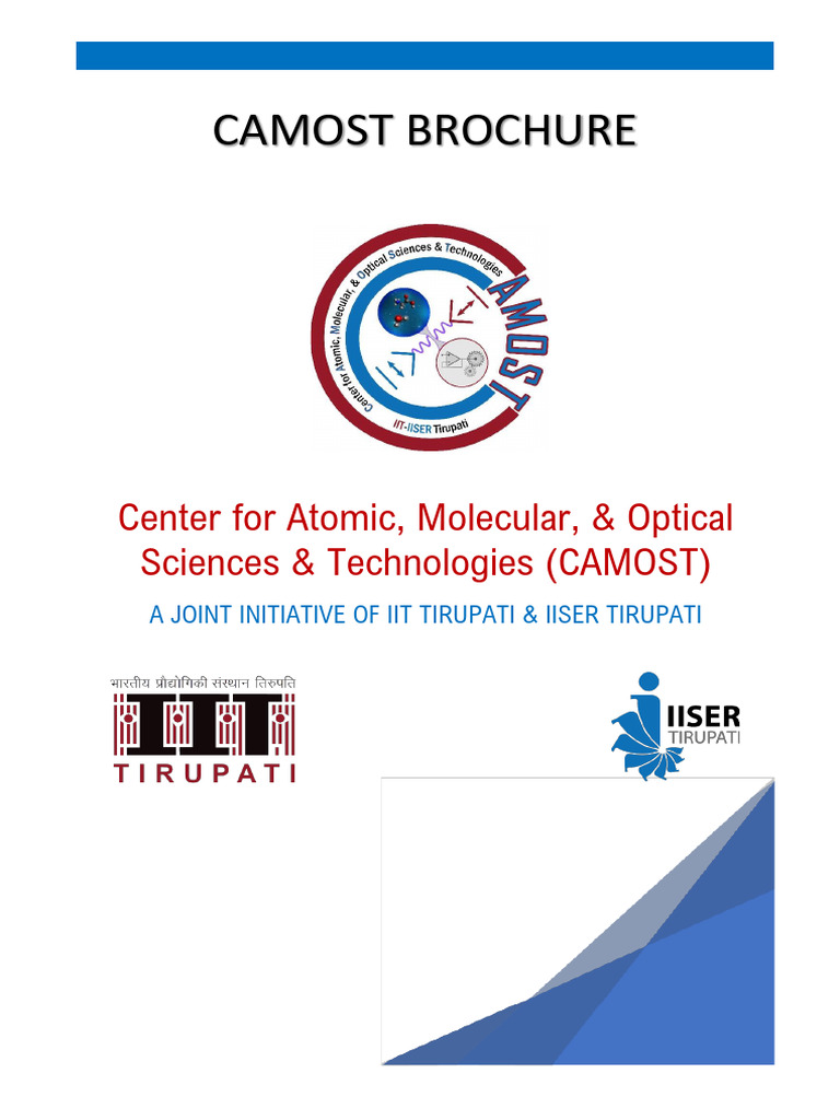 Brochure Camost | PDF | Atomic | Molecules