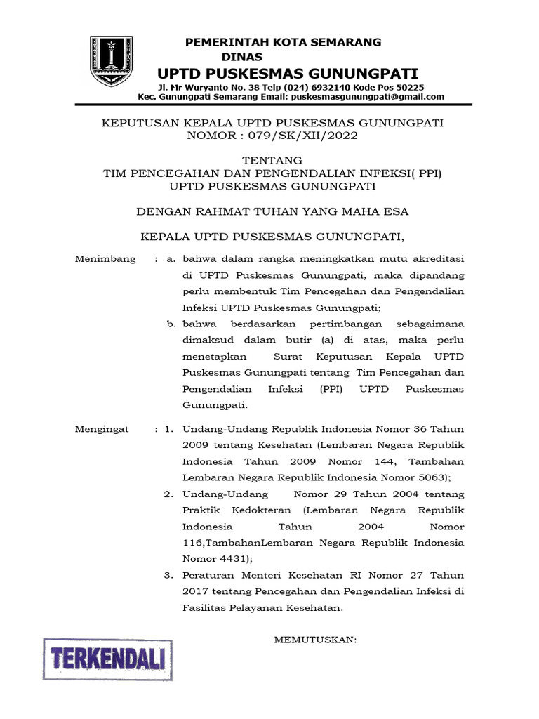 SK Tim Ppi 2023 | PDF