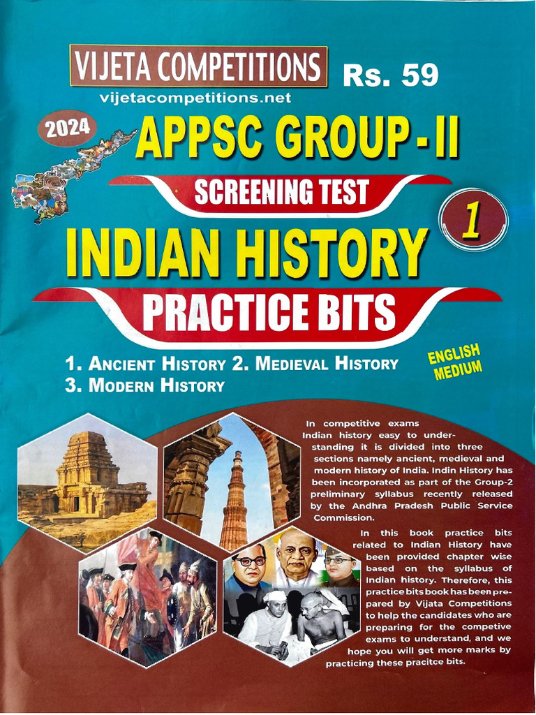 Indian History Vijetha English122023 | PDF