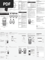Bankline Card Reader Guide | PDF | Smart Card | Personal Identification ...
