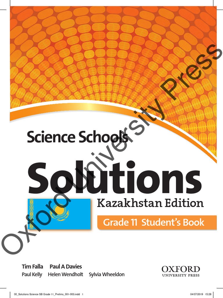 Science Sol KZ G11 SB | PDF | Foods | English Language