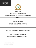 Class 12 Bio ch-1 Notes | PDF | Flowers | Seed