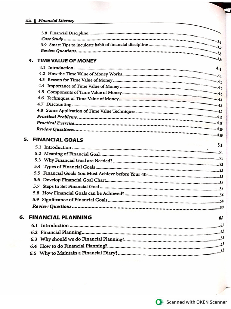 Financial Literacy Book | PDF