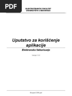 Uputstvo Za ESIR Fiskal App | PDF