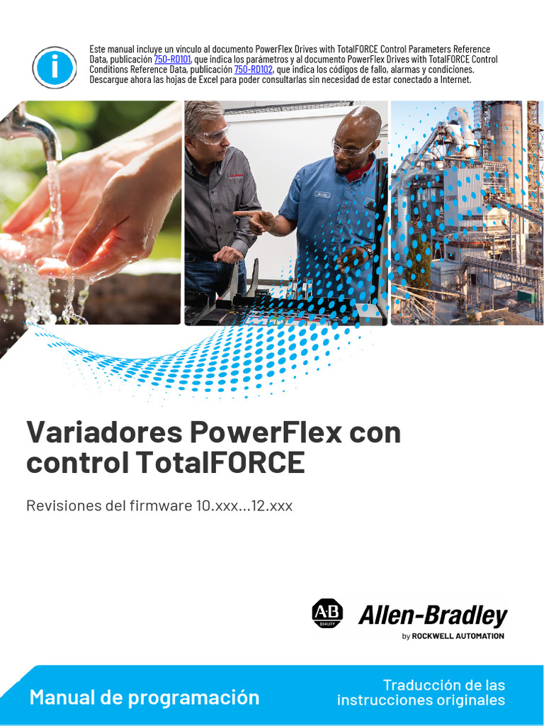 Allenbradley Powerflex 755tl | PDF | Fuente de alimentación | Poco