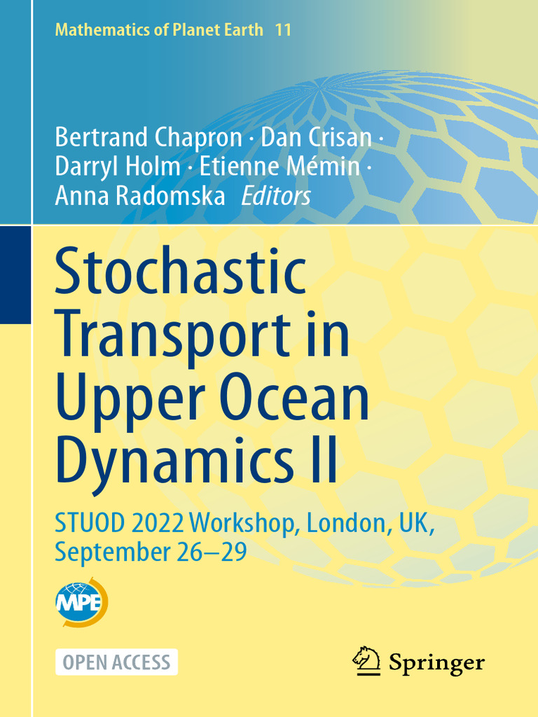 Stochastic Transport in Upper Ocean Dynamics II | Download Free PDF | Navier–Stokes Equations ...