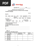 Revised KCC Application Form 2024 - 125915 | PDF | Dairy | Cattle