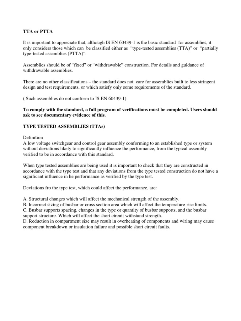 TTA PTTA Definition | PDF | Power (Physics) | Engineering