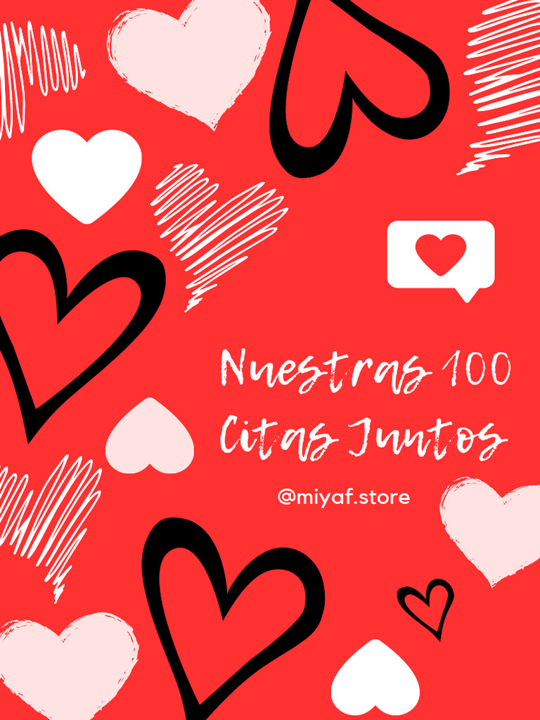5fb452e9 A812 4c14 864b Db851e38edb5 Libro 100 Citas ROJO 2 Miyafstore | PDF