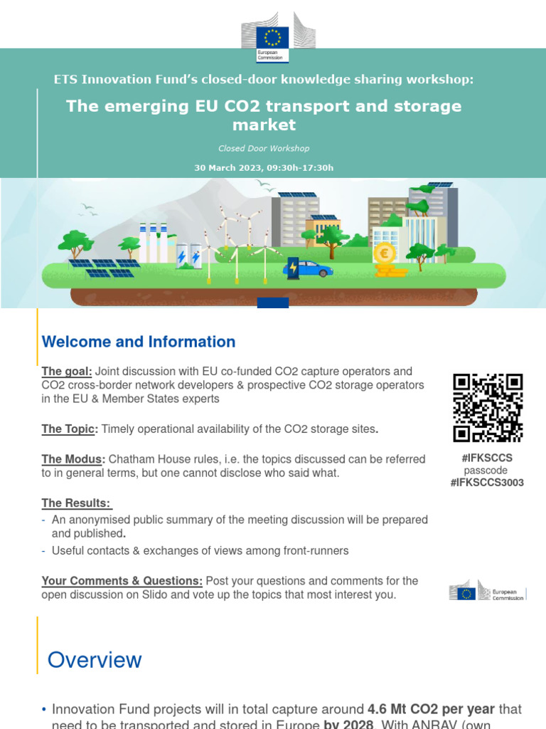 Policy Ccs Implementation Presentations 20230330 en | PDF | Carbon ...
