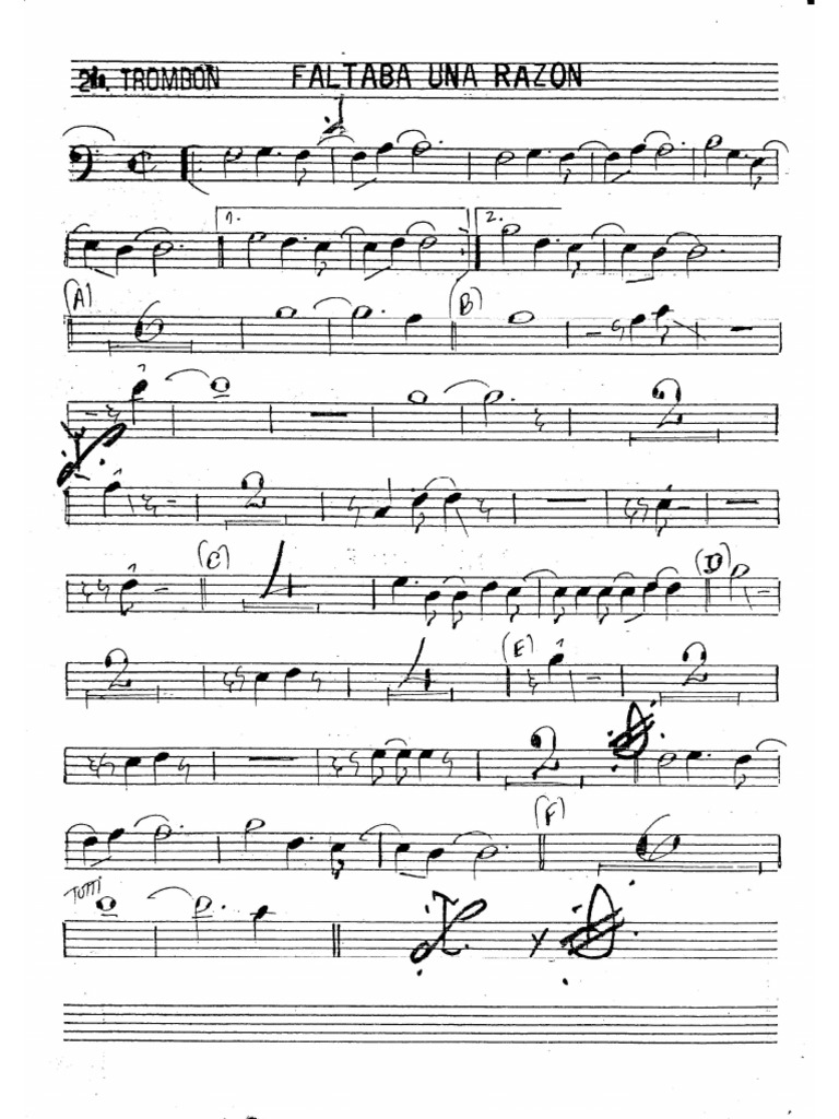 Faltaba Una Razon - 2 Bone | PDF