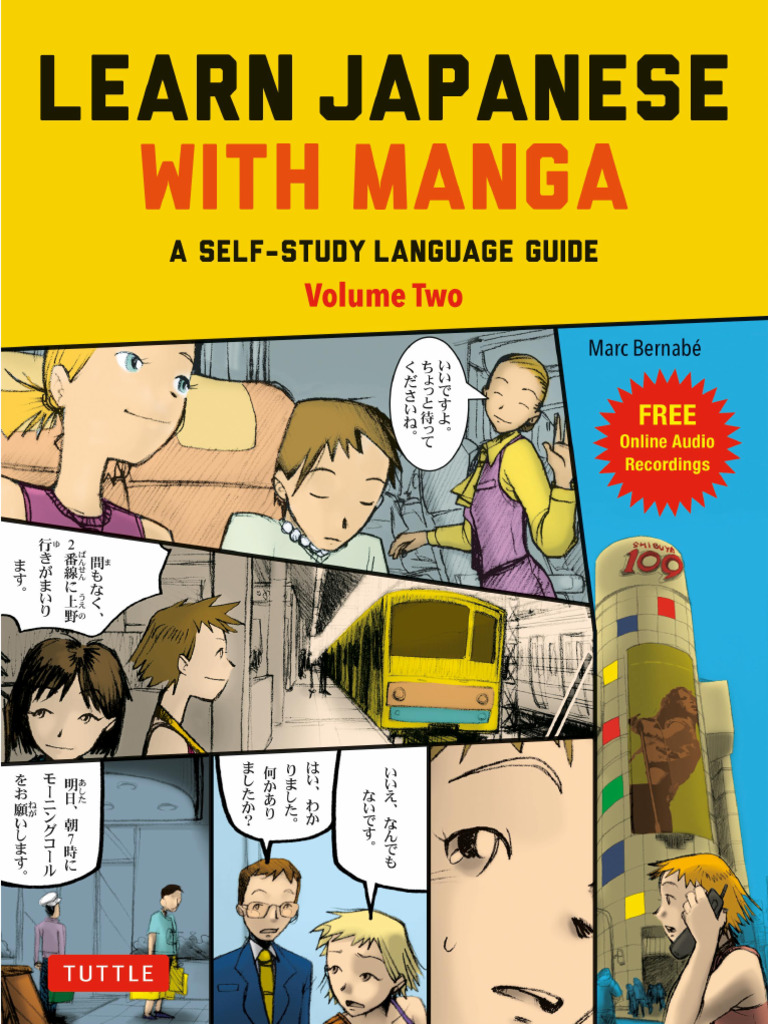 Learn Japanese With Manga Volume Two - Marc Bernabe | PDF | Japanese ...