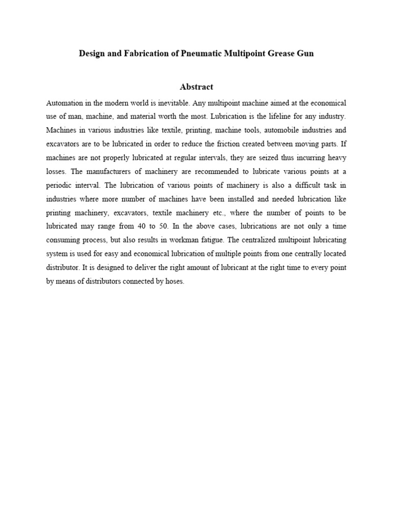 Multi Point Grease Gun | PDF | Valve | Actuator