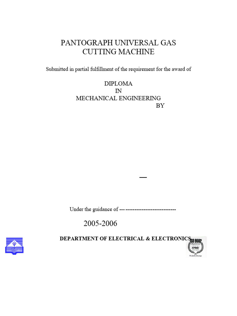 PANTOGRAPH milling MACHINE | PDF | Screw | Column