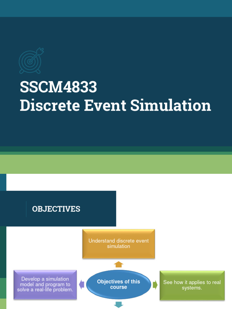WK1 - Intro To Simulation | PDF | Simulation | System