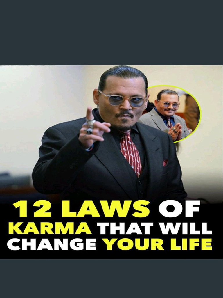 12 Laws of Karma | PDF