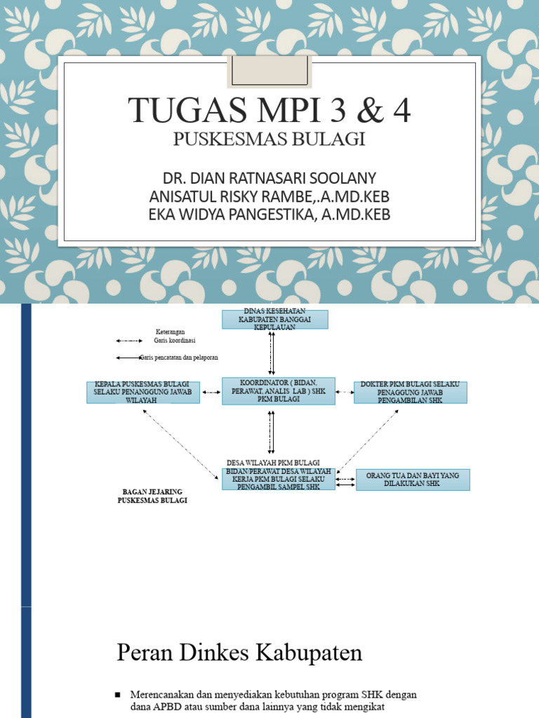 PKM Bulagi Tugas - Mpi 3 & Mpi 4 | PDF