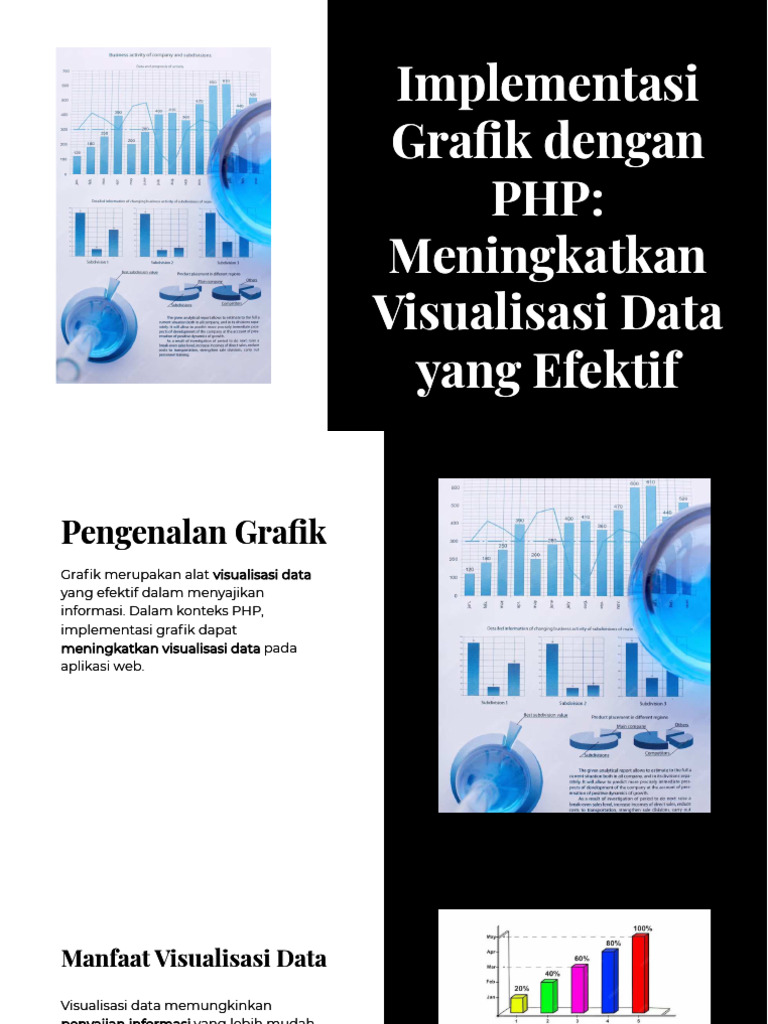 Pemograman Berbasis Web: Implementasi Grafik Dengan PHP | PDF