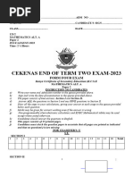 Computer Studies Form 2 - Zeraki Achievers 5.0 - Question Paper | PDF ...