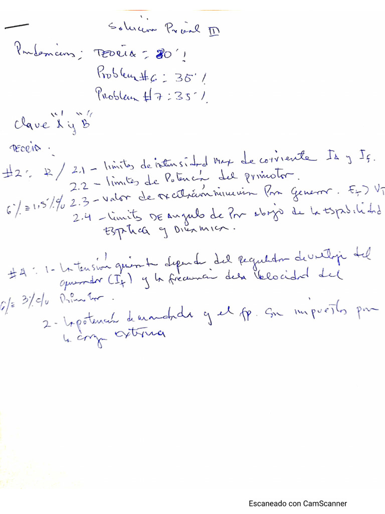 Solucion Clave B | PDF