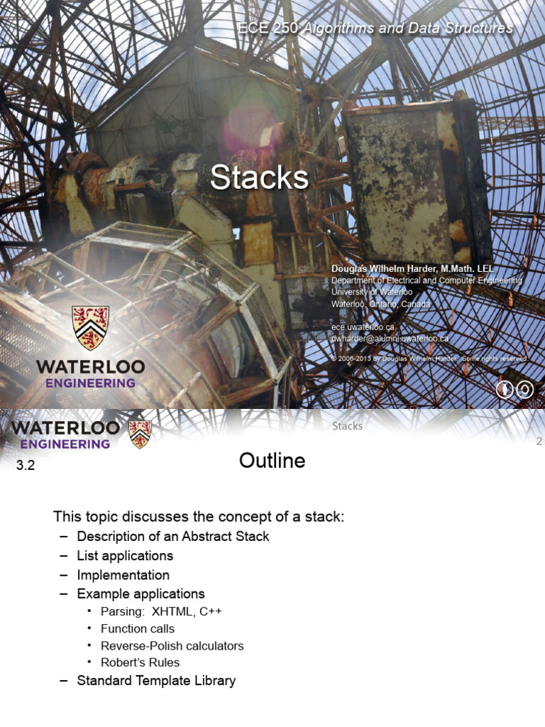 3 02 Stacks | PDF | Html | Xhtml