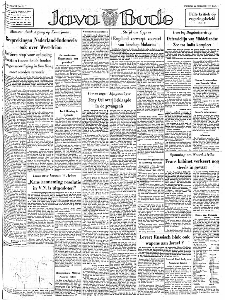 Java Bode Nieuws | PDF