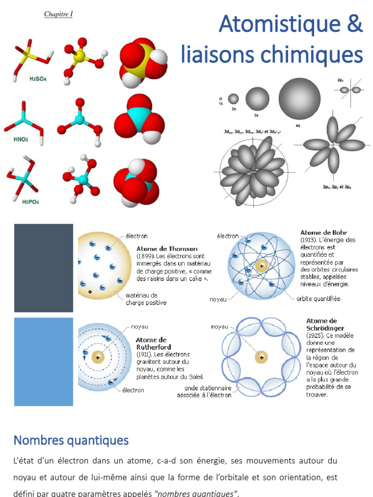 Configuration électronique et propriétés atomiques | PDF ...