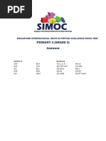 AMO Problems - Grade 2 (Week 1) | PDF | Learning