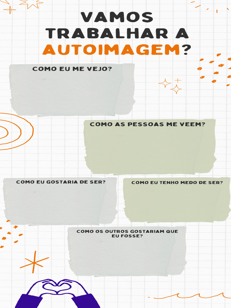 vamos trabalhar a autoimagem (1) | PDF