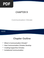 Gibb's Defensive and Supportive Communication Climates | PDF ...