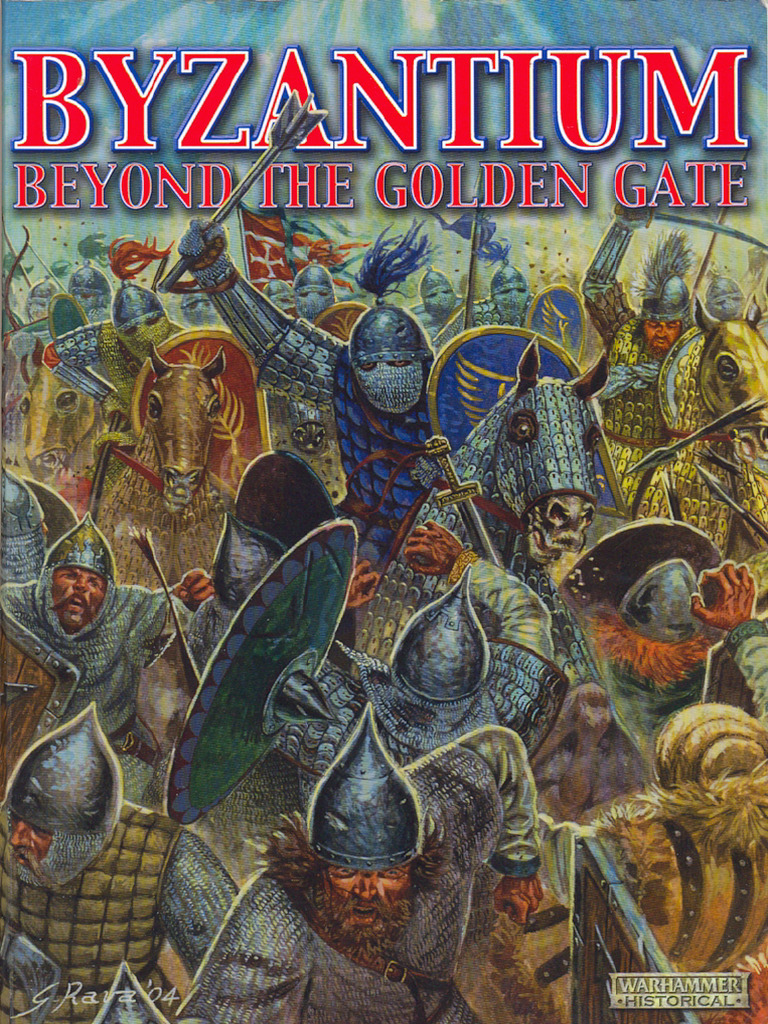 Warhammer Ancient Battles - Byzantium, Beyond The Golden Gate | PDF