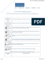 Cello Range and Clef Overview | PDF | Cello | Clef