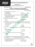 Gen AI MCQs Unit Wise | PDF | Artificial Intelligence | Intelligence ...