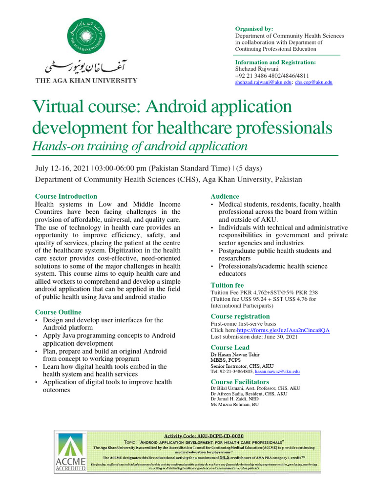 Android Flyer July 2021 | PDF