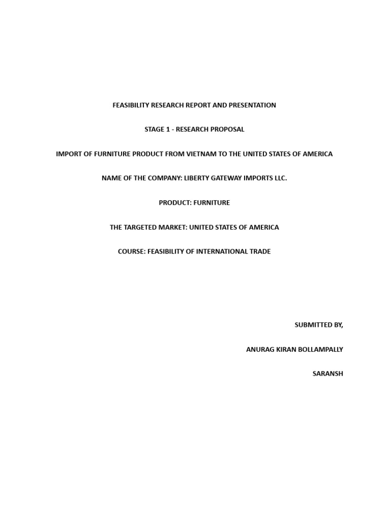 Report Proposal | PDF