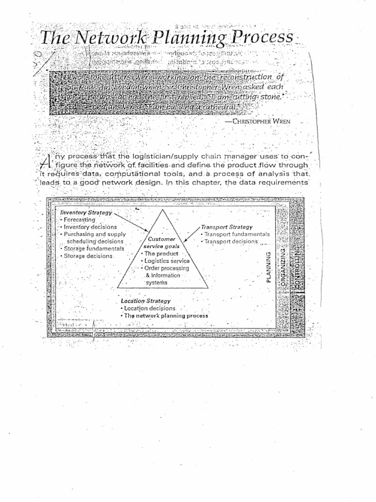 The Network Planning Process | PDF